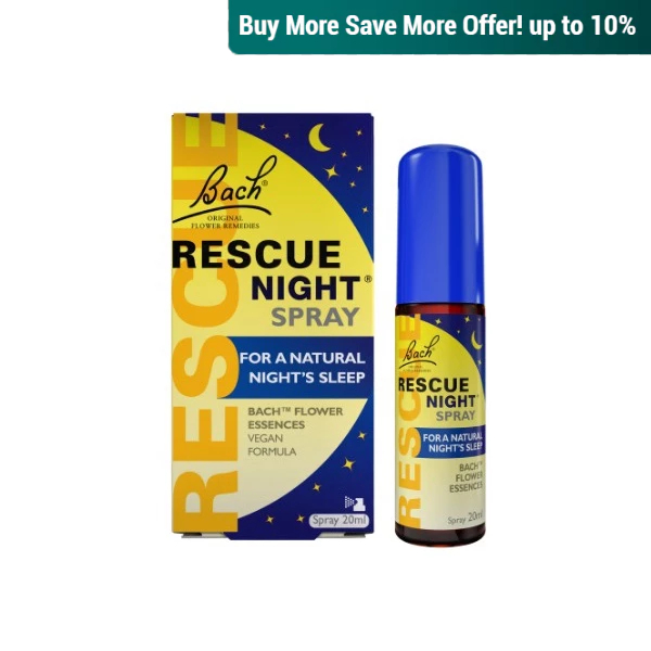Bach Rescue Night Spray 20ml | Shopee Thailand
