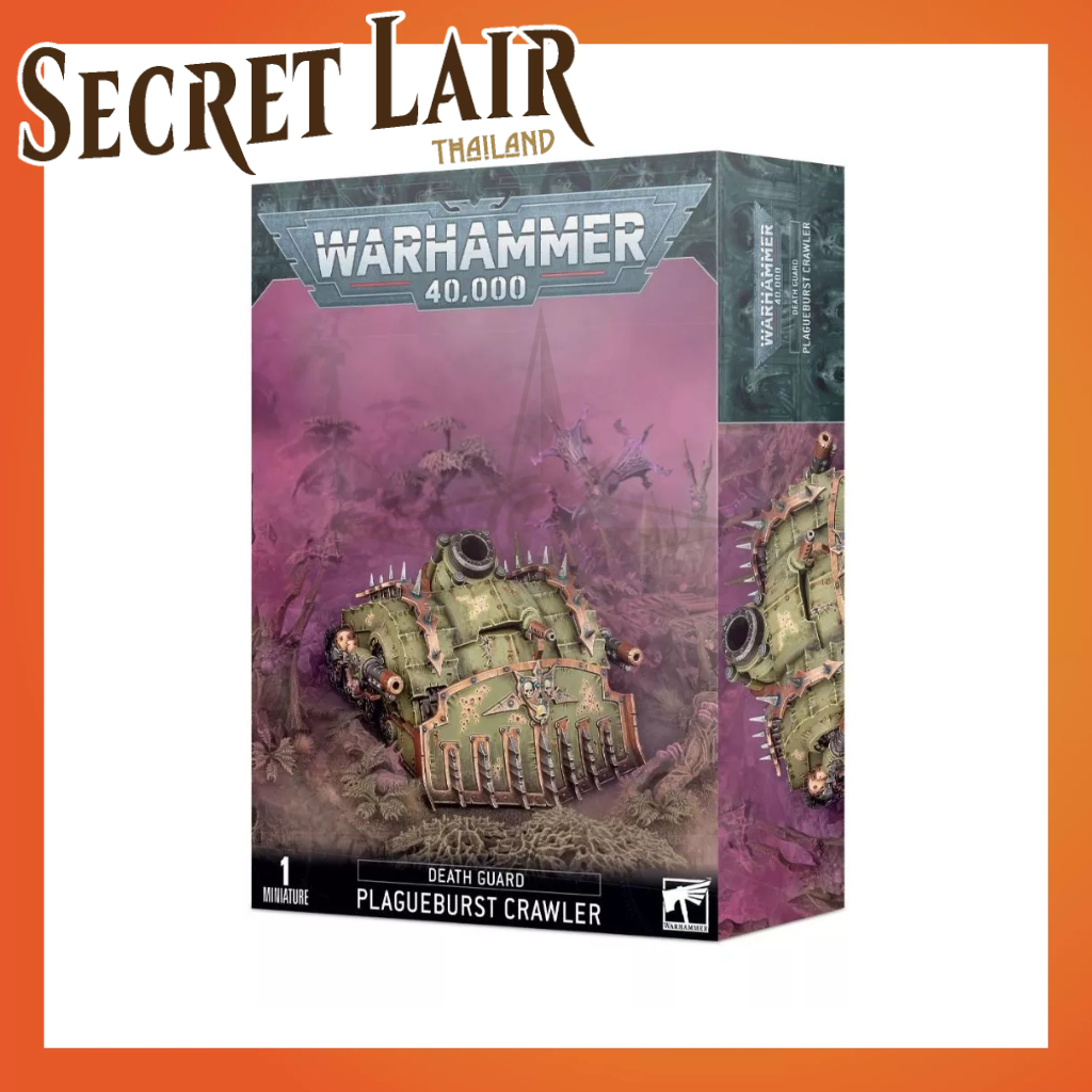 SECRET LAIR - WARHAMMER 40000 DEATH GUARD : PLAGUEBURST CRAWLER ...