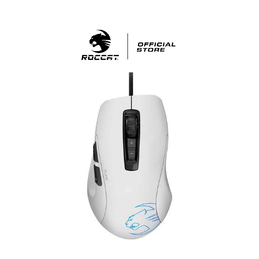 เม้าส์เกมมิ่ง ROCCAT รุ่น KONE PURE SEL (ROC-11-723-WE-CN-B) สีขาว ...