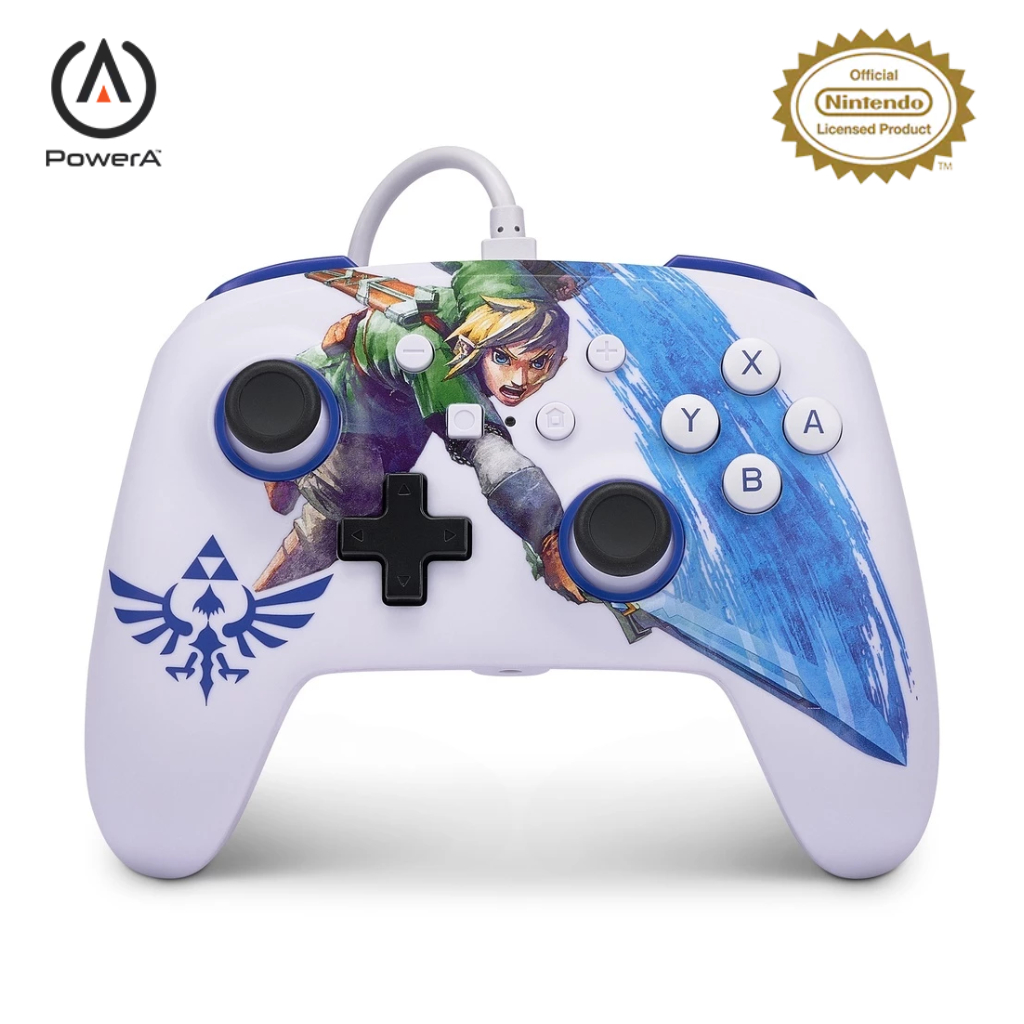 PowerA Enhanced Wired Controller for Nintendo Switch, Nintendo Switch ...