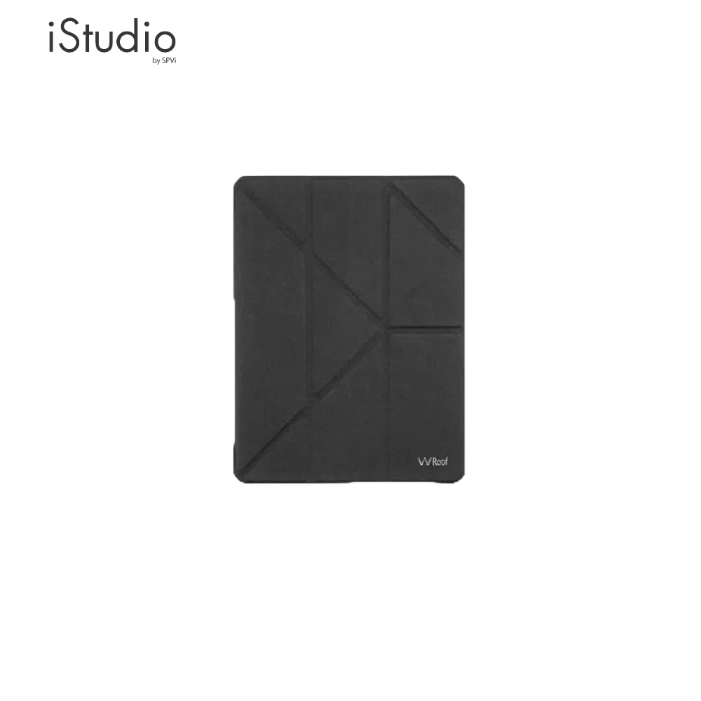 WROOF CASING IPAD PRO 12.9 GEN5 (2021) CRYSTAL CLEAR FOLIO BLACK ...