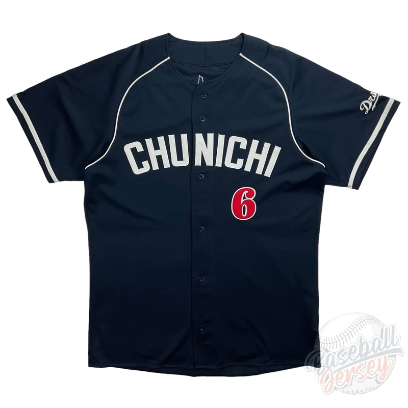 เสื้อเบสบอล Chunichi Dragons Size O-L | Shopee Thailand