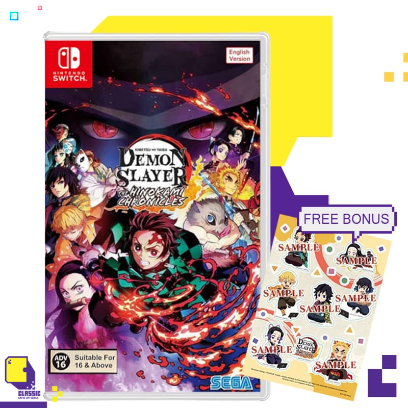 Nintendo Switch™ Demon Slayer: Kimetsu no Yaiba - Hinokami Keppuutan ...