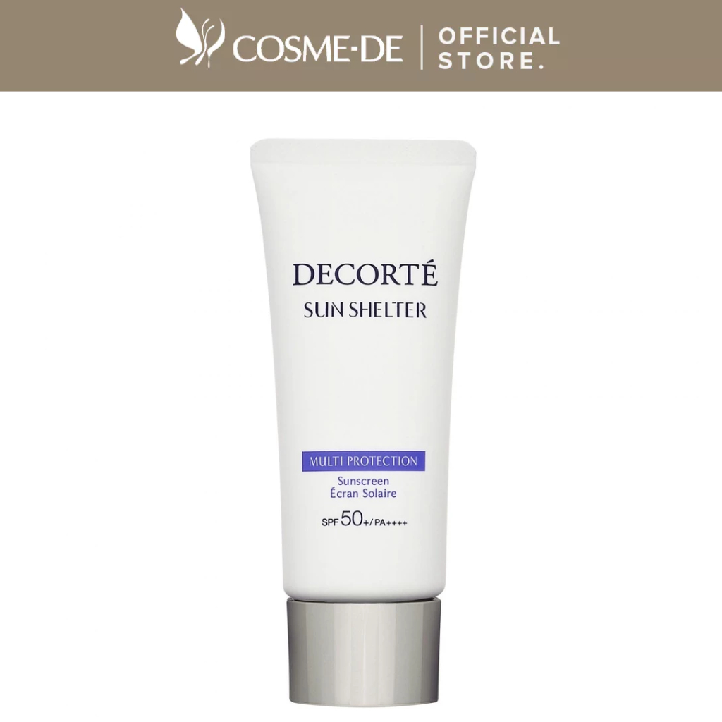 COSME DECORTE Sun Shelter Multi Protection Sunscreen SPF50+ / PA++++ 2.1oz, 60ml | Shopee Thailand