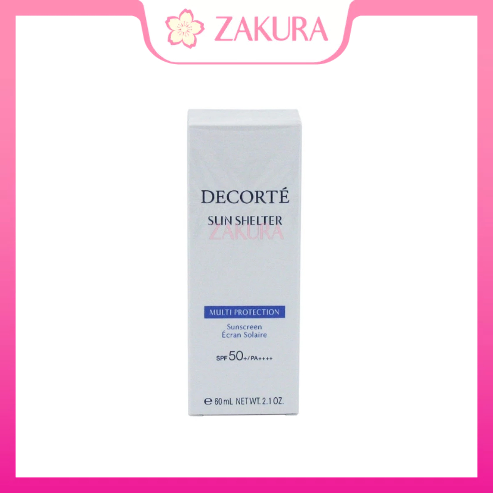 Cosme Decorte Sun Shelter Multi Protection Sunscreen SPF50 60ml/2.1oz ...