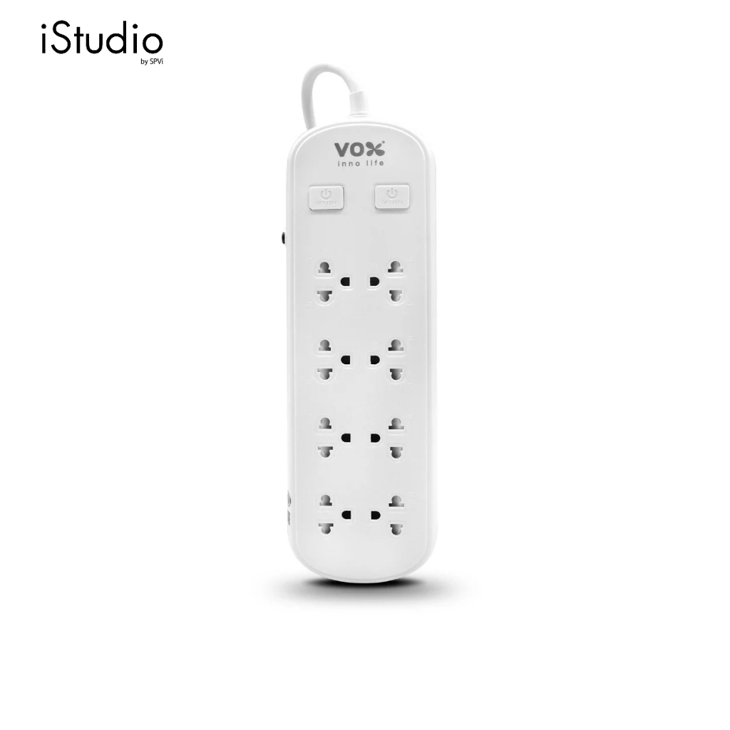 ปลั๊กไฟ VOX SMART PLUG CITY LIFE SERIES F5ST3-VXA1-8201 - WHITE ...