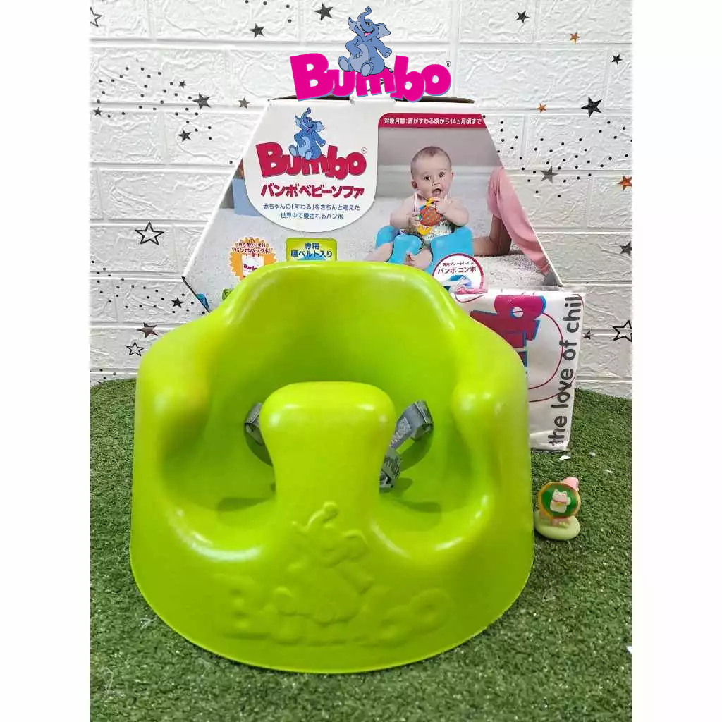 เก้าอี้หัดนั่ง Bumbo รุ่นมีสายรัดสินค้ามือสองของแท้คะ มีกล่องเดิมและถุง ...