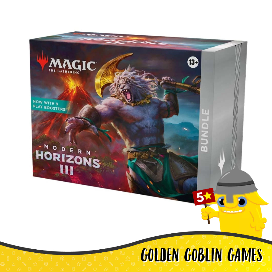 MTG Modern Horizons 3: Bundle | Shopee Thailand