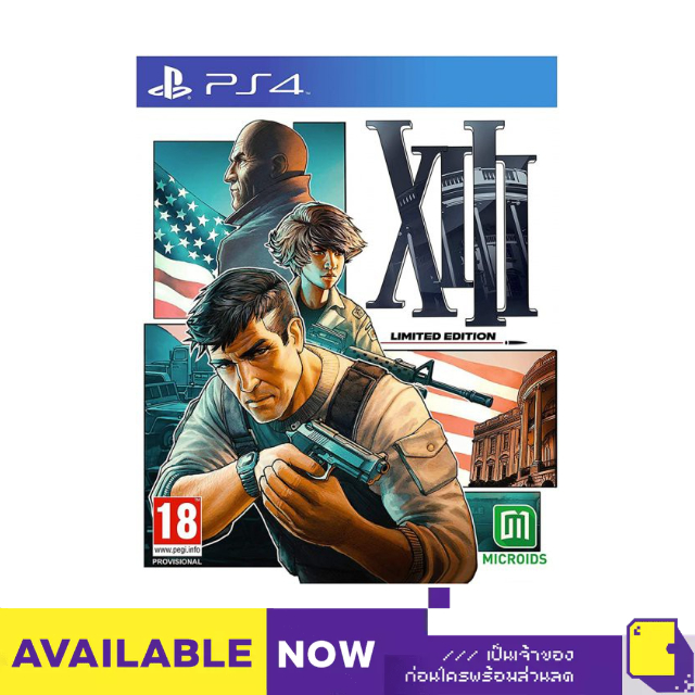 PlayStation 4™ เกม PS4 Xiii (Remake) [Limited Edition] (By ClaSsIC GaME ...