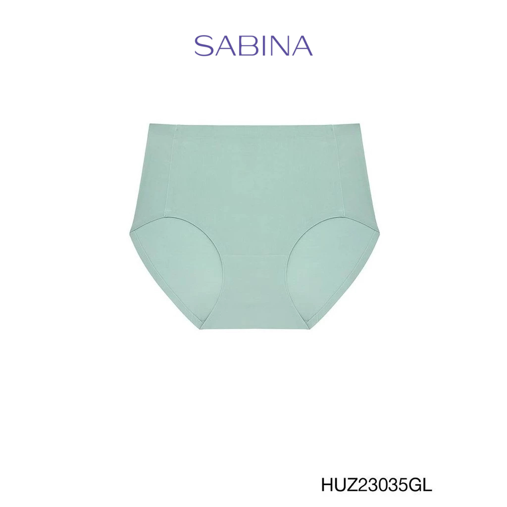 Sabina Habpy Panty กางเกงในทรงเอวสูงปานกลาง รหัส HUZ23035GL - สีเขียว ...