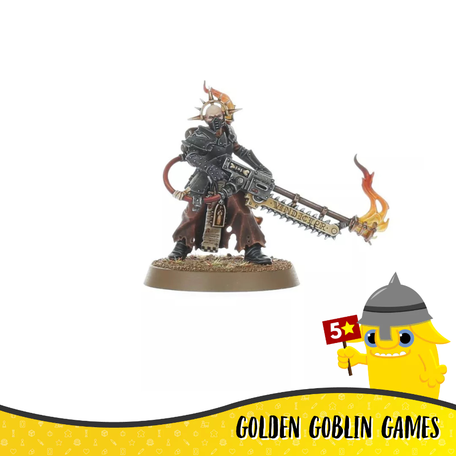 Warhammer 40k: Adepta Sororitas: Ministorum Priest with Vindictor ...