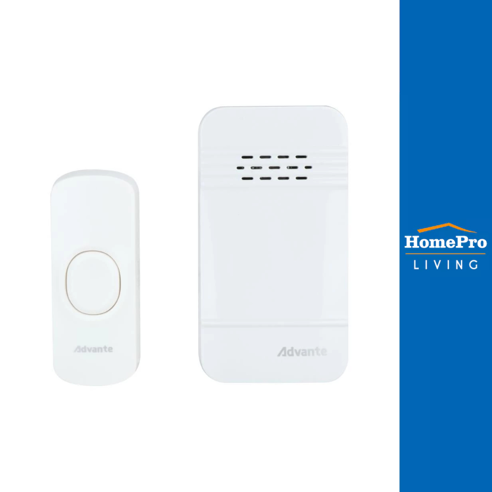 ADVANTE กระดิ่งไร้สายแบบเสียบปลั๊ก X2-537P | Shopee Thailand