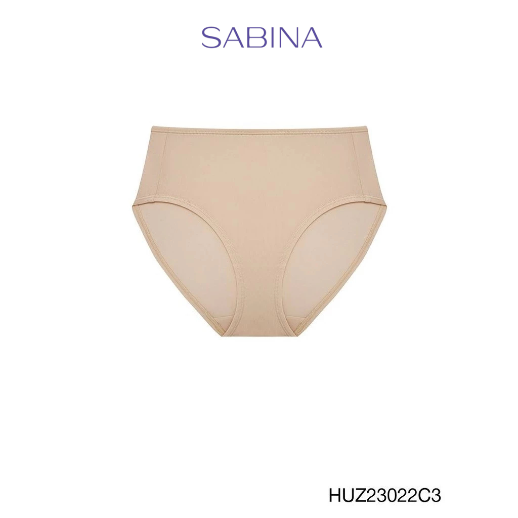 Sabina Habpy Panty กางเกงในทรงเอวสูงปานกลาง รหัส HUZ23022C3 - สีเนื้อเข้ม | Shopee Thailand
