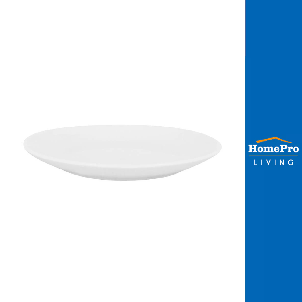 HomePro จานเซรามิกบัว 6 นิ้ว KECH SNOW แบรนด์ KECH | Shopee Thailand
