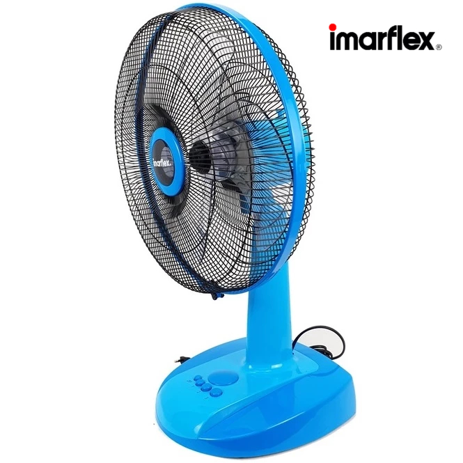 IMARFLEX_1 พัดลม ตั้งโต๊ะ สีทูโทน 16 นิ้ว IF-970X | Shopee Thailand