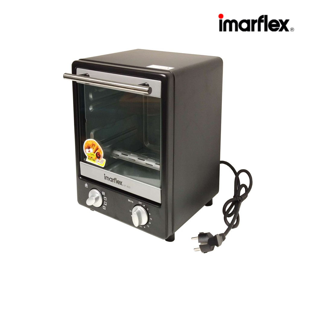 IMARFLEX_2 เตาอบเอนกประสงค์ 12 ลิตร IF-833 | Shopee Thailand