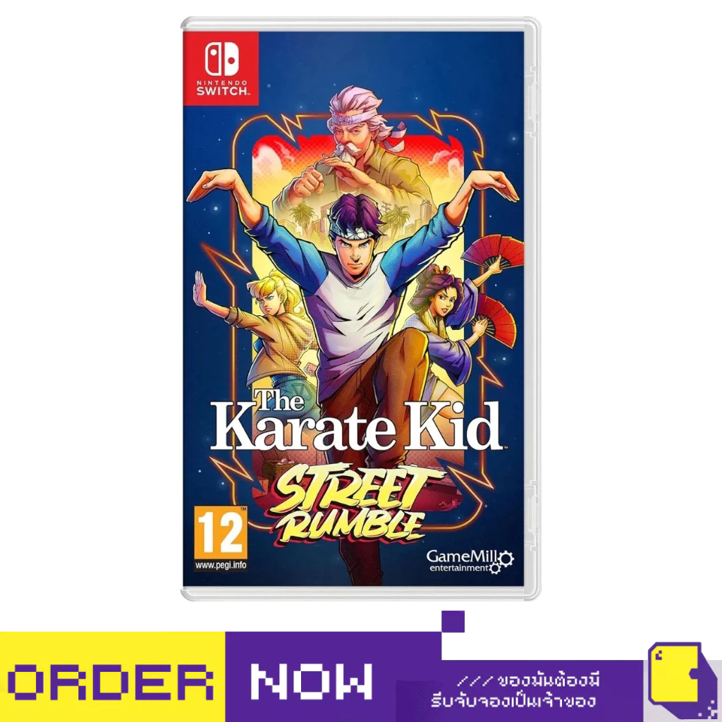 Nintendo Switch™ NSW The Karate Kid: Street Rumble (By ClaSsIC GaME ...
