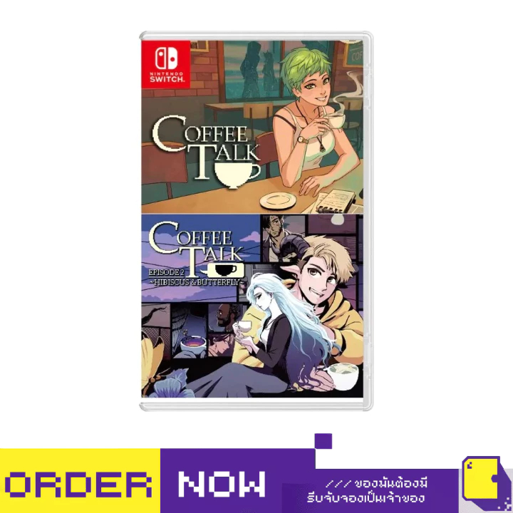 Nintendo Switch™ Coffee Talk 1 & 2 Double Pack (By ClaSsIC GaME ...