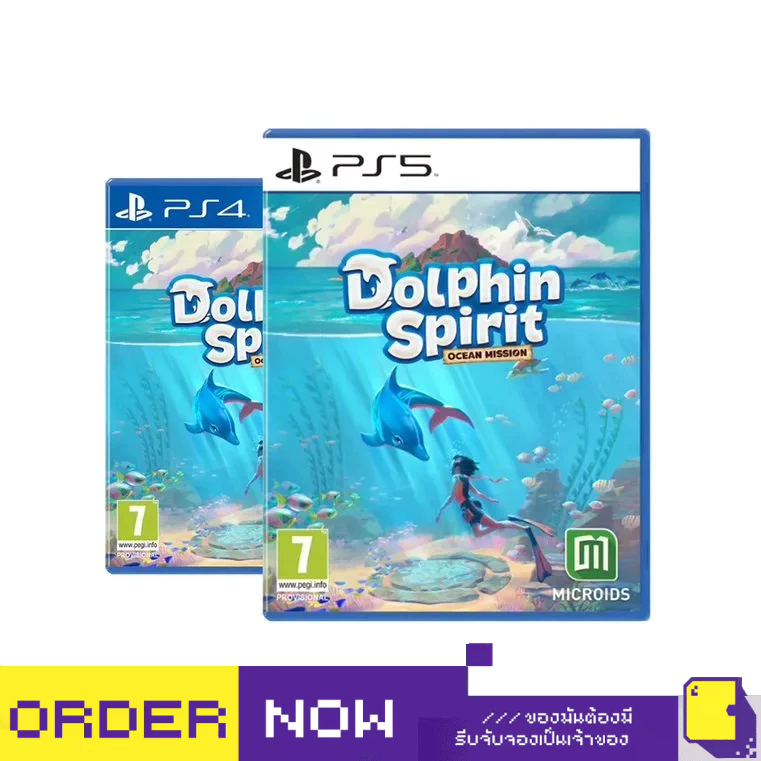 PlayStation™ PS4 / PS5 Dolphin Spirit: Ocean Mission (By ClaSsIC GaME ...