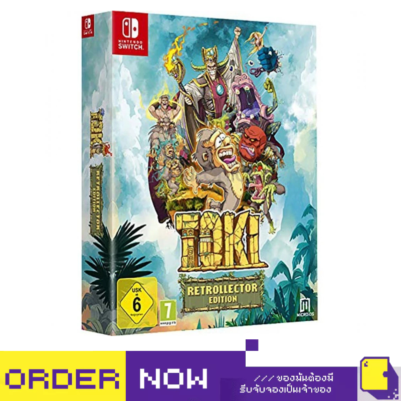 Nintendo Switch™ เกม NSW Toki [Retrollector Edition] (By ClaSsIC GaME ...