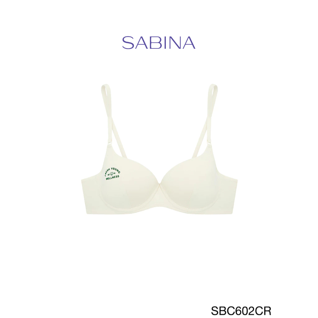 Sabina เสื้อชั้นใน รุ่น SABINA KIDS รหัส SBC602CR สีครีม | Shopee Thailand
