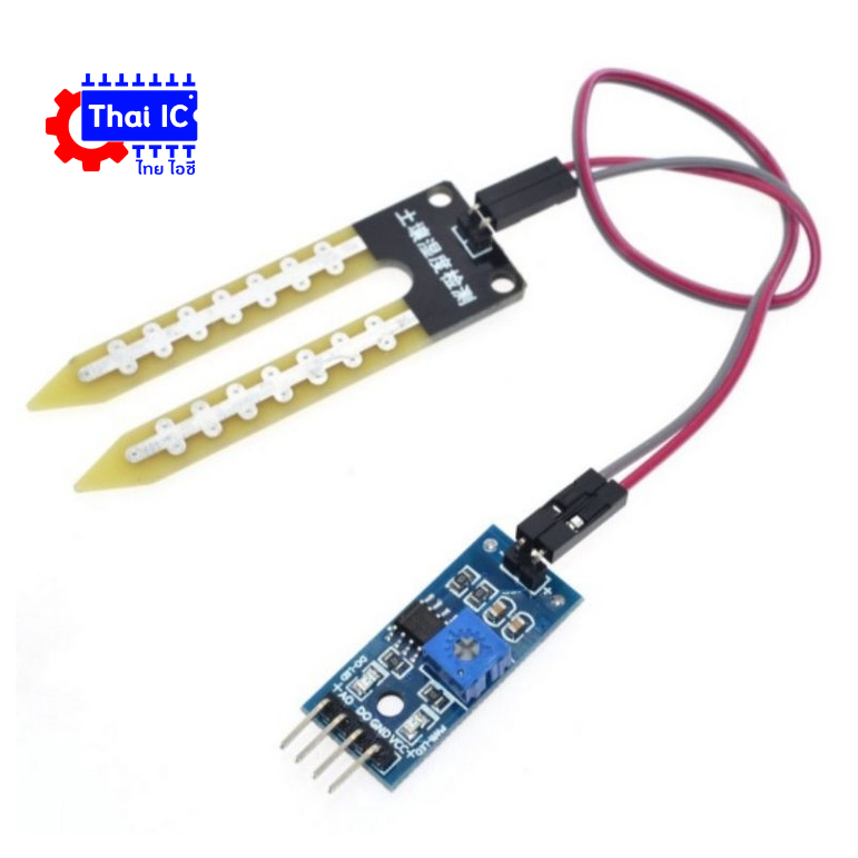 เซนเซอร์วัดความชื้นในดิน Soil Moisture Sensor Module v1 | Shopee Thailand