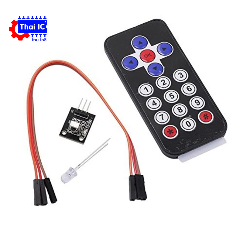 IR Remote Infrared Remote Control Kit โมดูลรีโมท | Shopee Thailand