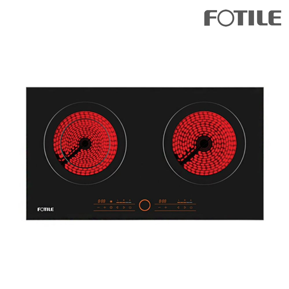 FOTILE เตาฝังเซรามิก EEG75201 75 ซม. กระจกเซรามิกเยอรมนี ปรับไฟได้หลาย ...