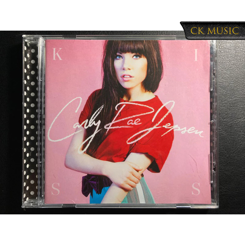 [CD] Carly Rae Jepsen - KISS (มือสองสภาพเหมือนใหม่) | Shopee Thailand