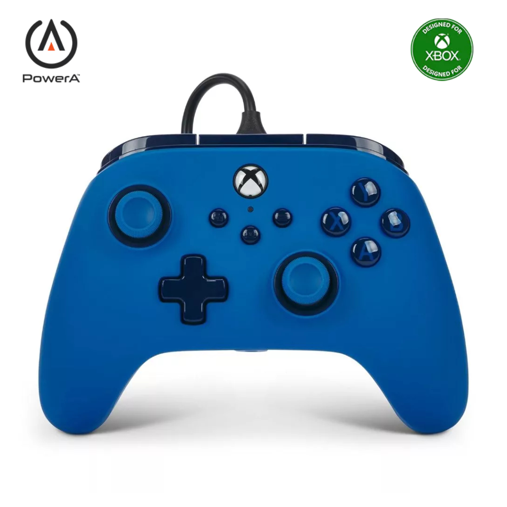 PowerA Advantage Wired Controller for Xbox Series X|S - Blue ...