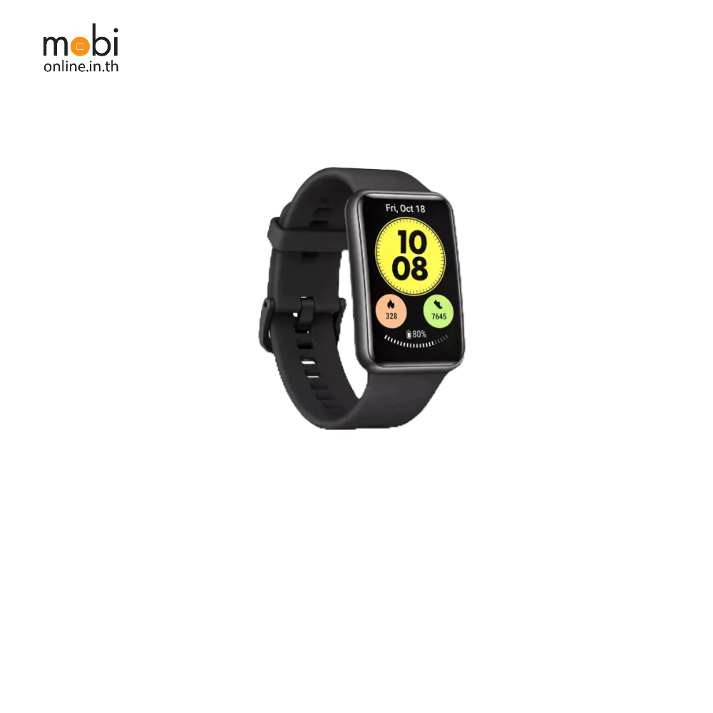 HUAWEI WATCH FIT - GRAPHITE BLACK สมาร์ทวอทช์ | Shopee Thailand