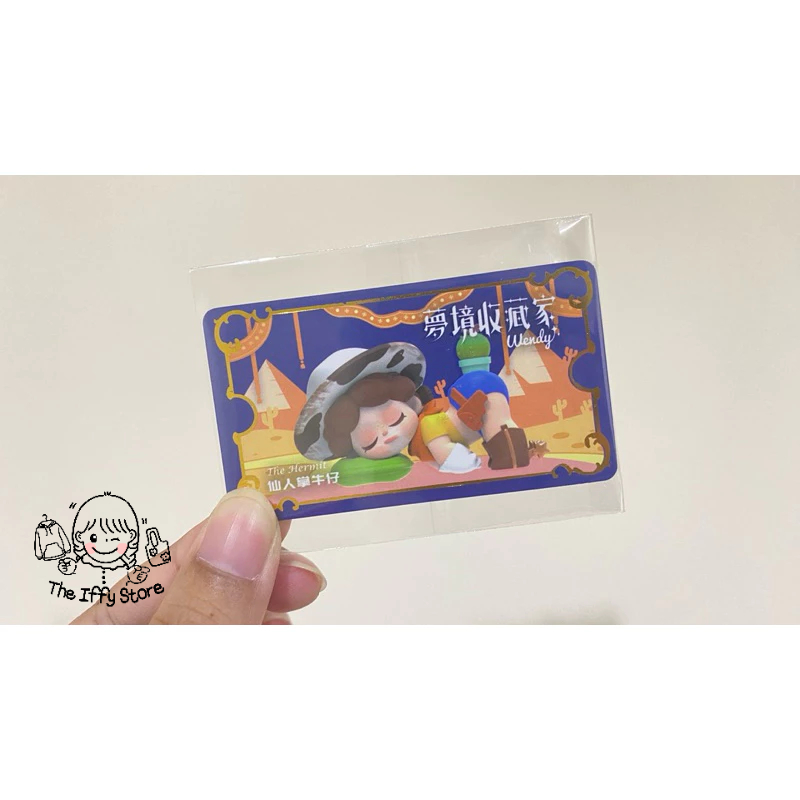 The Hermit (โมเดล : POP MART Dodo Sugar Wendy Dream Collector Series ...