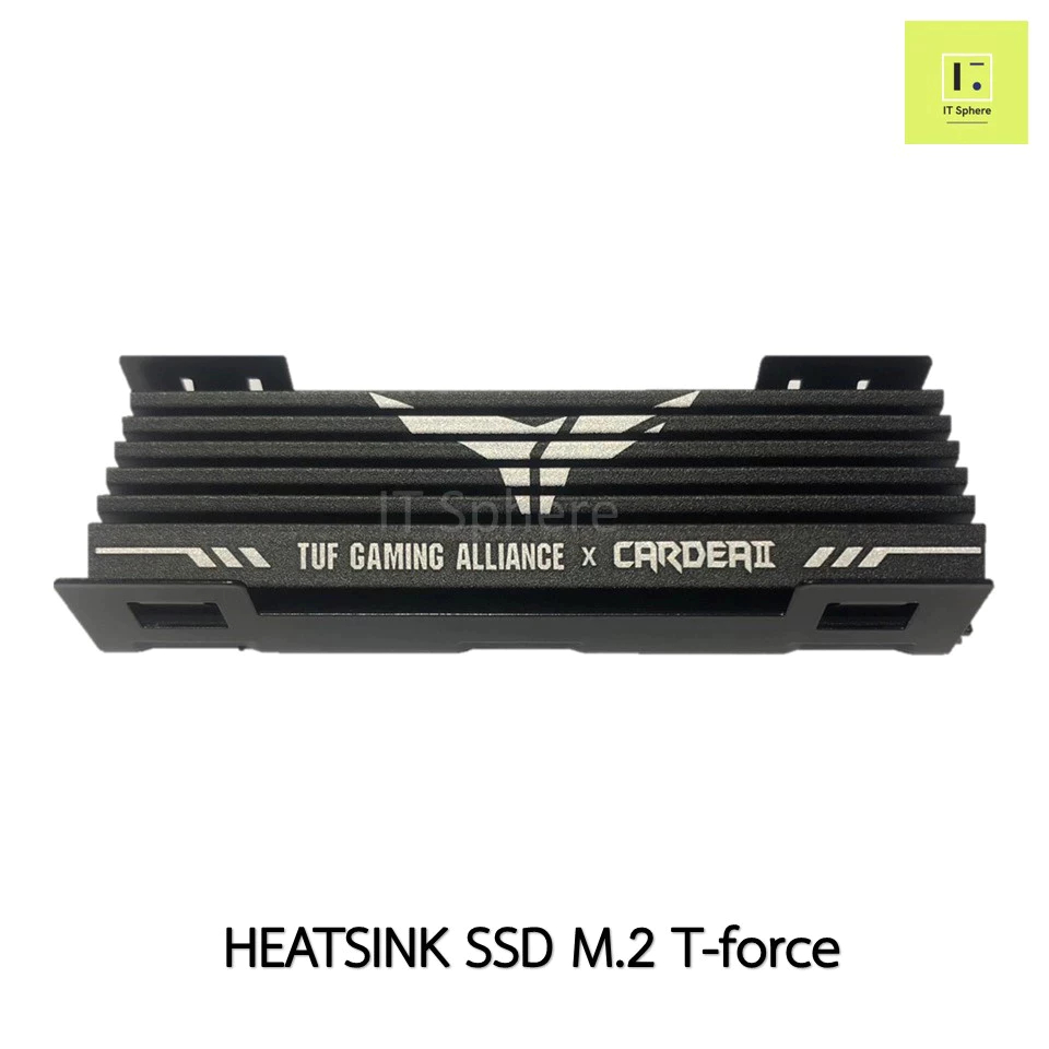 Heatsink SSD m.2 (T-force M.2 SSD HEATSINK COVER) Z44A5 ฮีตซิงค์ เอ็มดอ ...