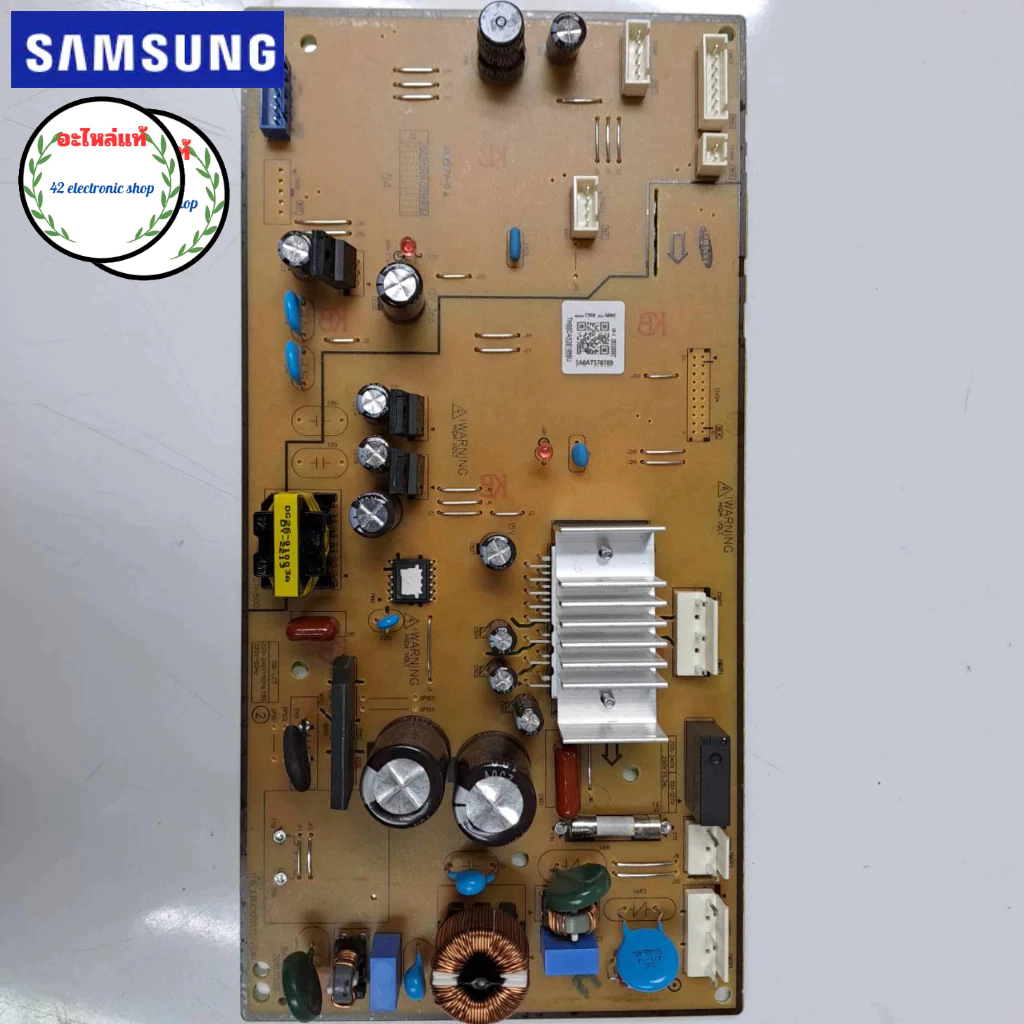 DA92-01098U PCB INVERTER อะไหล่แท้ตู้เย็น Samsung จากโรงงาน | Shopee ...