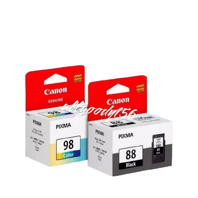 Canon PG-88 / CL-98 ตลับหมึกอิงค์เจ็ท สีดำ และ สี ของแท้ใช้กับเครื่อง ...