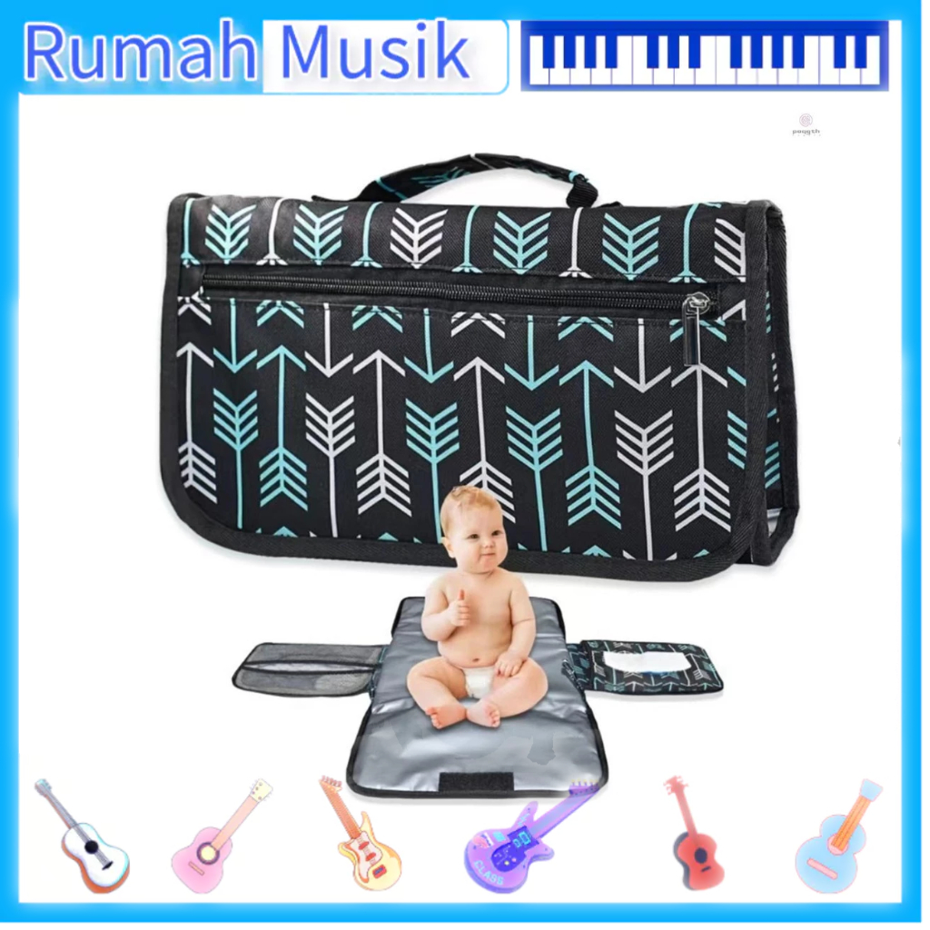 HOT Portable Baby Changing Pad Waterproof Travel Baby Diaper Changing ...