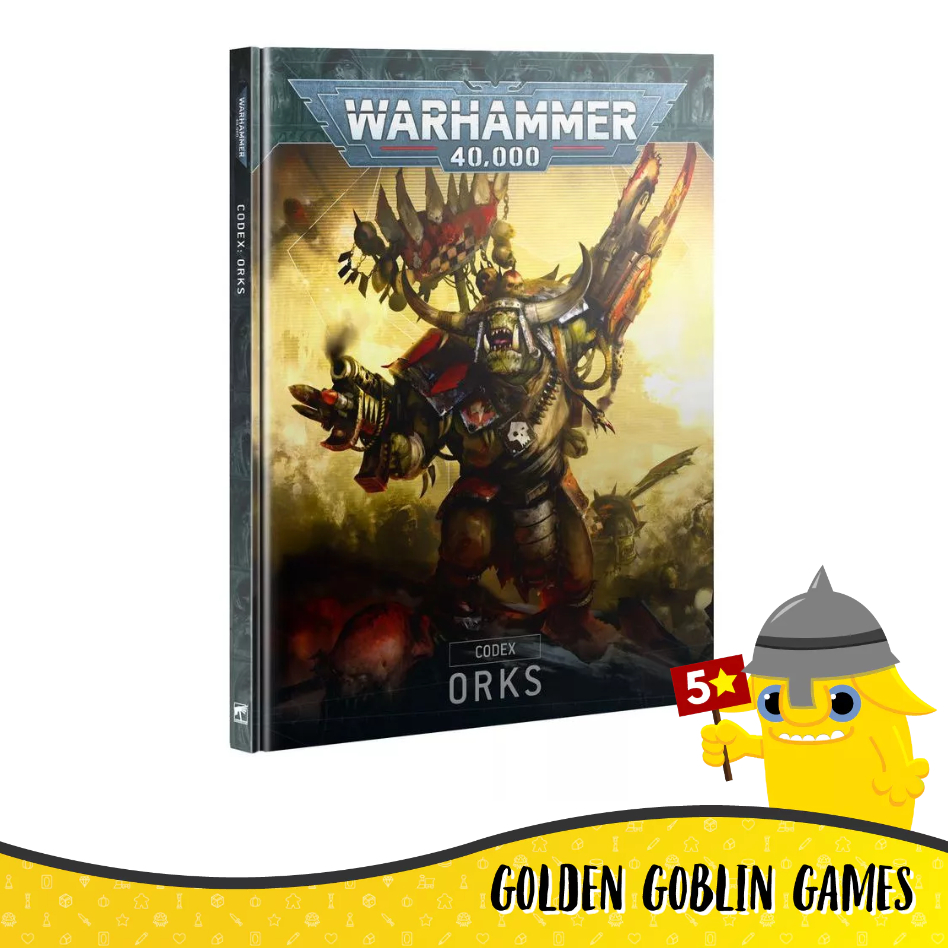 Warhammer 40k: Codex: Orks (2024) | Shopee Thailand