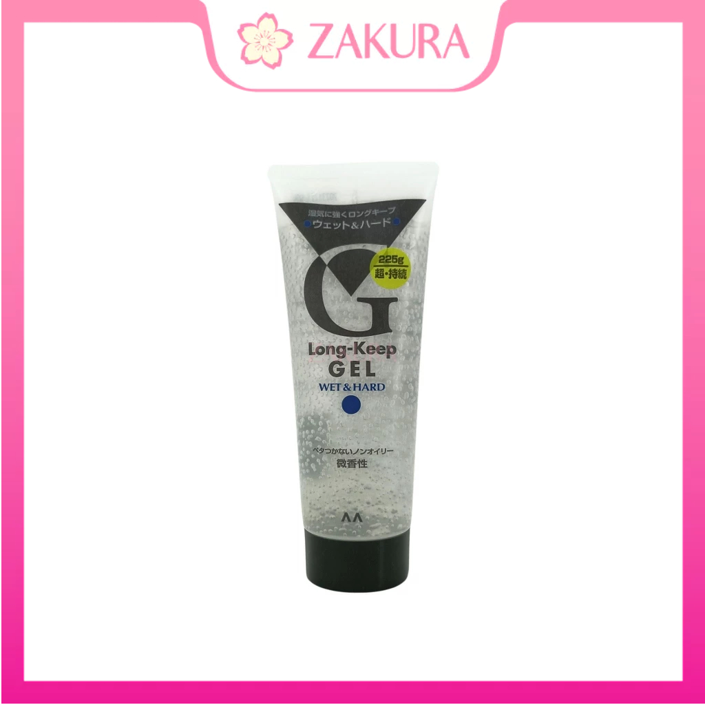 Mandom Long-keep Gel (Wet & Hard)/(Super Hard) 225g | Shopee Thailand
