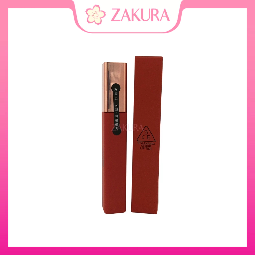 3CE Cloud Lip Tint - Peach Tease/Live a Little/Active Lady 4g | Shopee ...