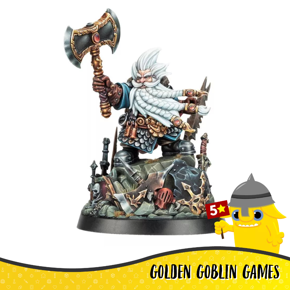 Warhammer AoS: Grombrindal: The White Dwarf (Issue 500) | Shopee Thailand