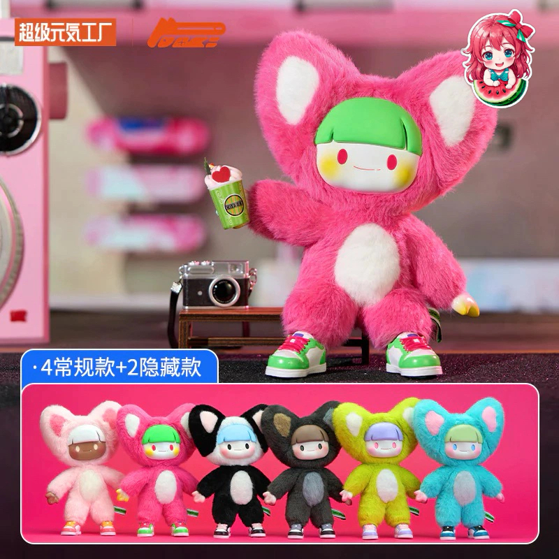 🔥ซื้อผ่านVideoลด 30%🔥【กล่องฟิกเกอร์】ADOU Yummy Series Dolls Blind Box ...