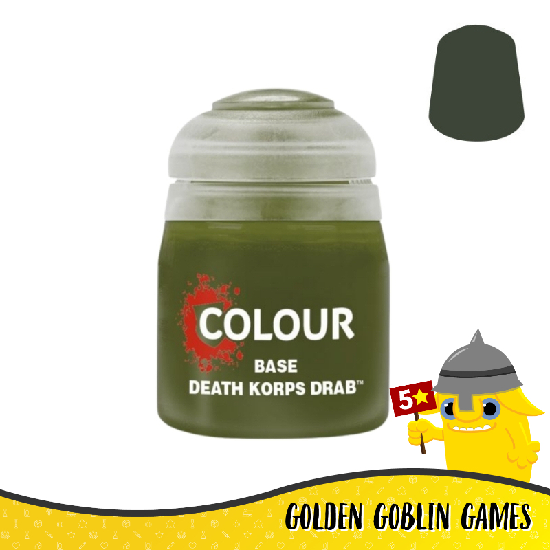 Citadel Base Paint: Death Korps Drab (E2) | Shopee Thailand