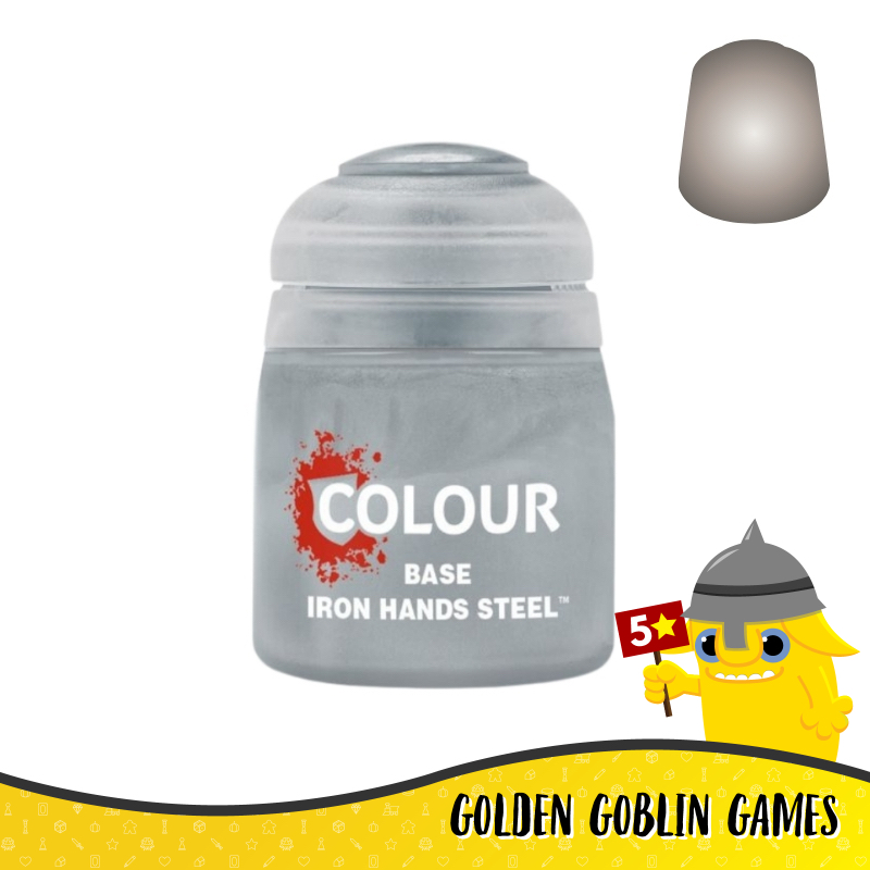 Citadel Base Paint: Iron Hands Steel (F12) | Shopee Thailand