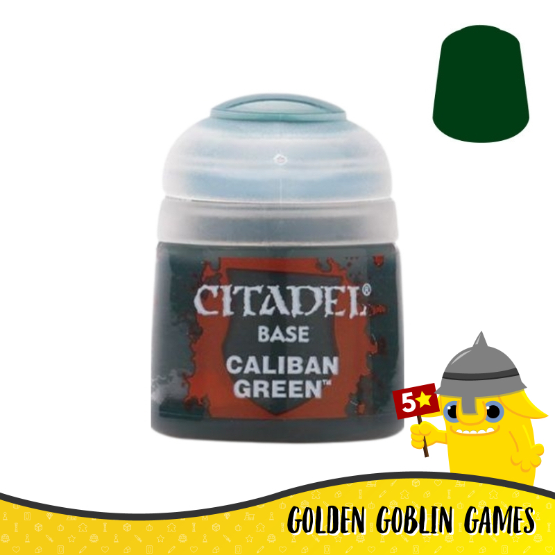 Citadel Base Paint: Caliban Green (E5) | Shopee Thailand