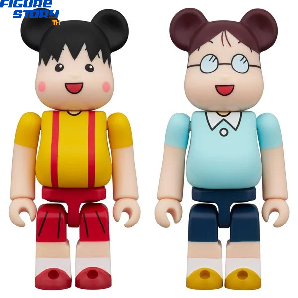 *พรี-ออเดอร์* BE@RBRICK Maruko & Tama-chan 2PCS SET "Chibi Maruko-chan ...
