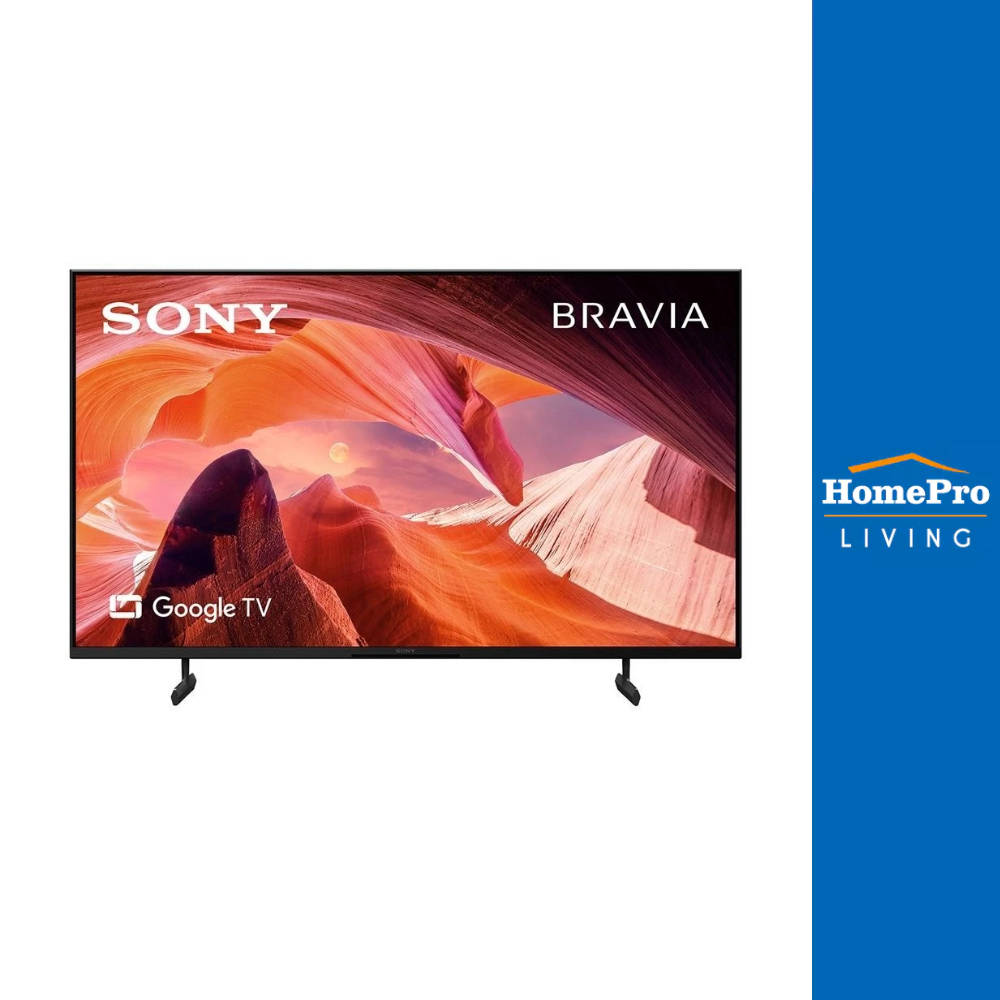 SONY แอลอีดี ทีวี 55 นิ้ว (4K, Google TV) KD-55X80L | Shopee Thailand