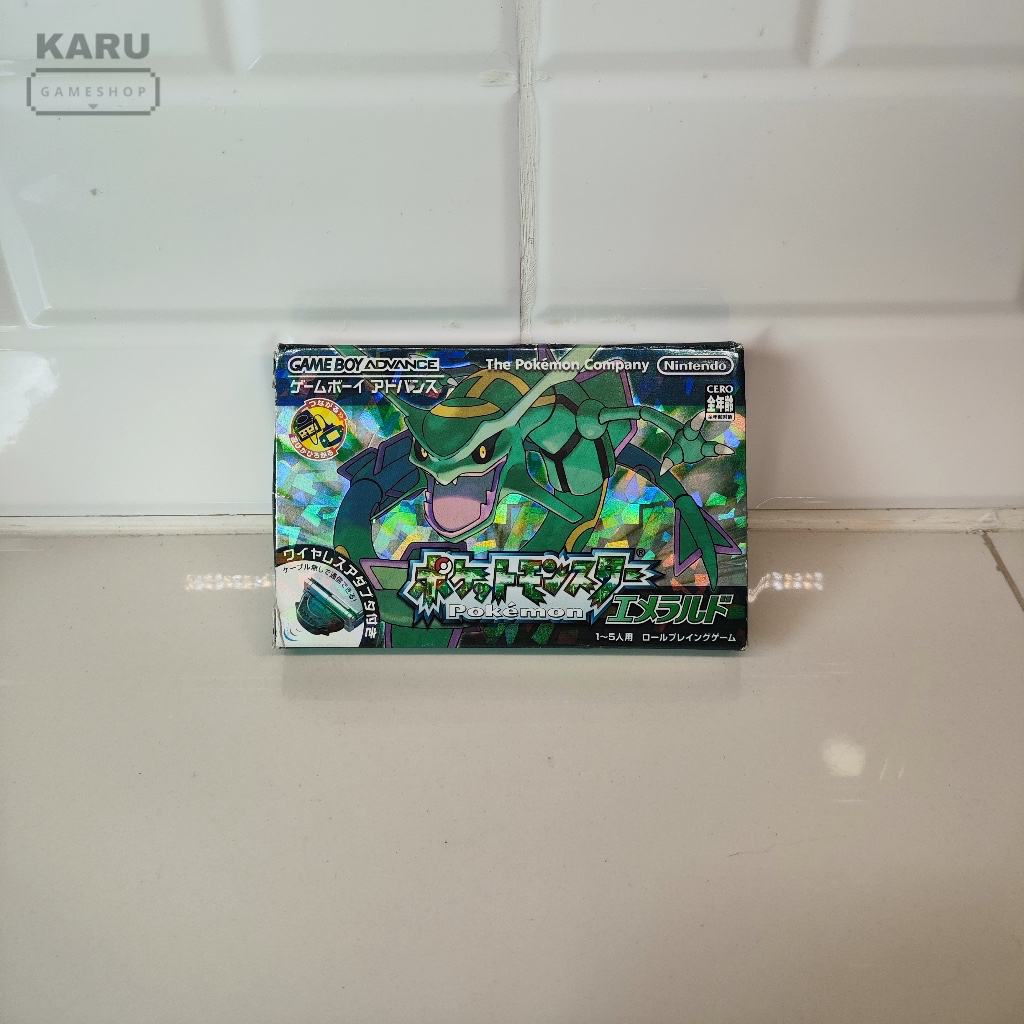 [พร้อมส่ง] Pokemon Emerald Wireless Adapter ปกญี่ปุ่น | Shopee Thailand