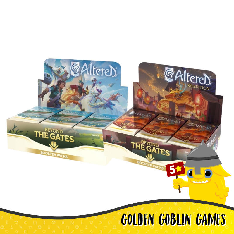 Altered: Beyond the Gates: Booster Display | Shopee Thailand