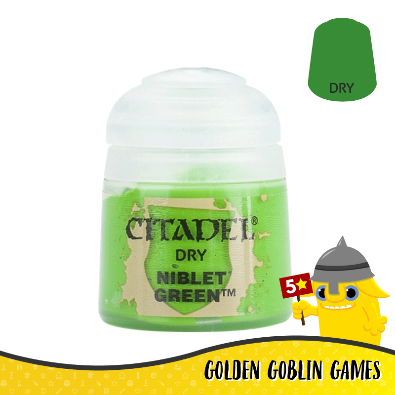 Citadel Dry Paint: Niblet Green (L13) | Shopee Thailand