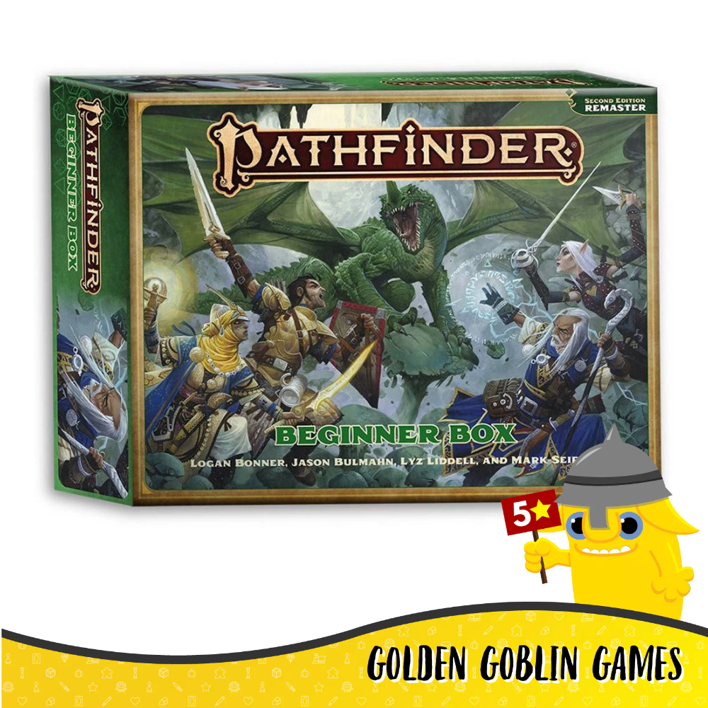 Pathfinder: Beginner Box (Remastered Edition) | Shopee Thailand